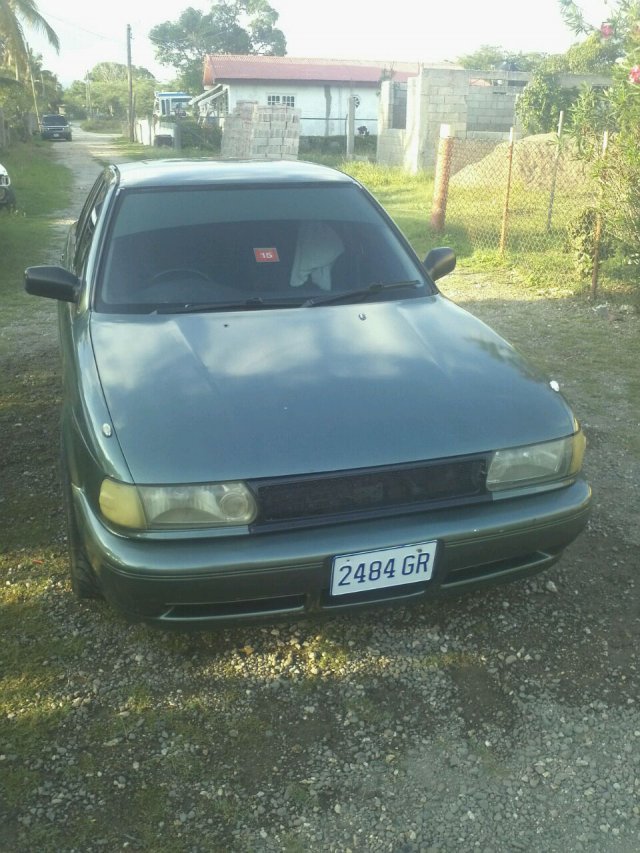1990 Nissan b13 gts for sale in Clarendon, Jamaica | AutoAdsJa.com