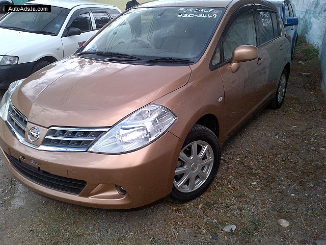 2008 Nissan TIDA for sale in Kingston / St. Andrew, Jamaica | AutoAdsJa.com