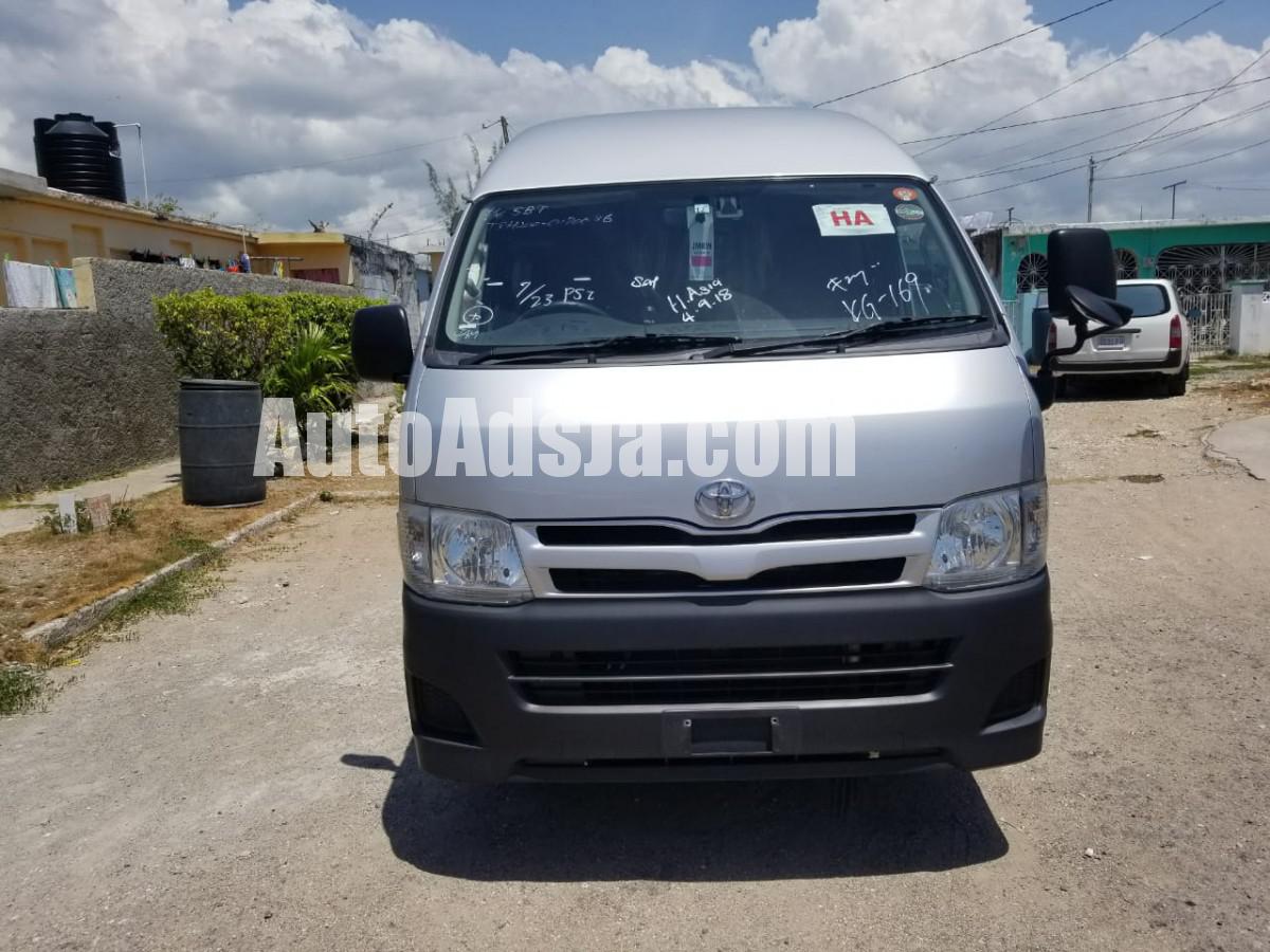 2013 Toyota Hiace High Top for sale in Kingston / St. Andrew, Jamaica ...