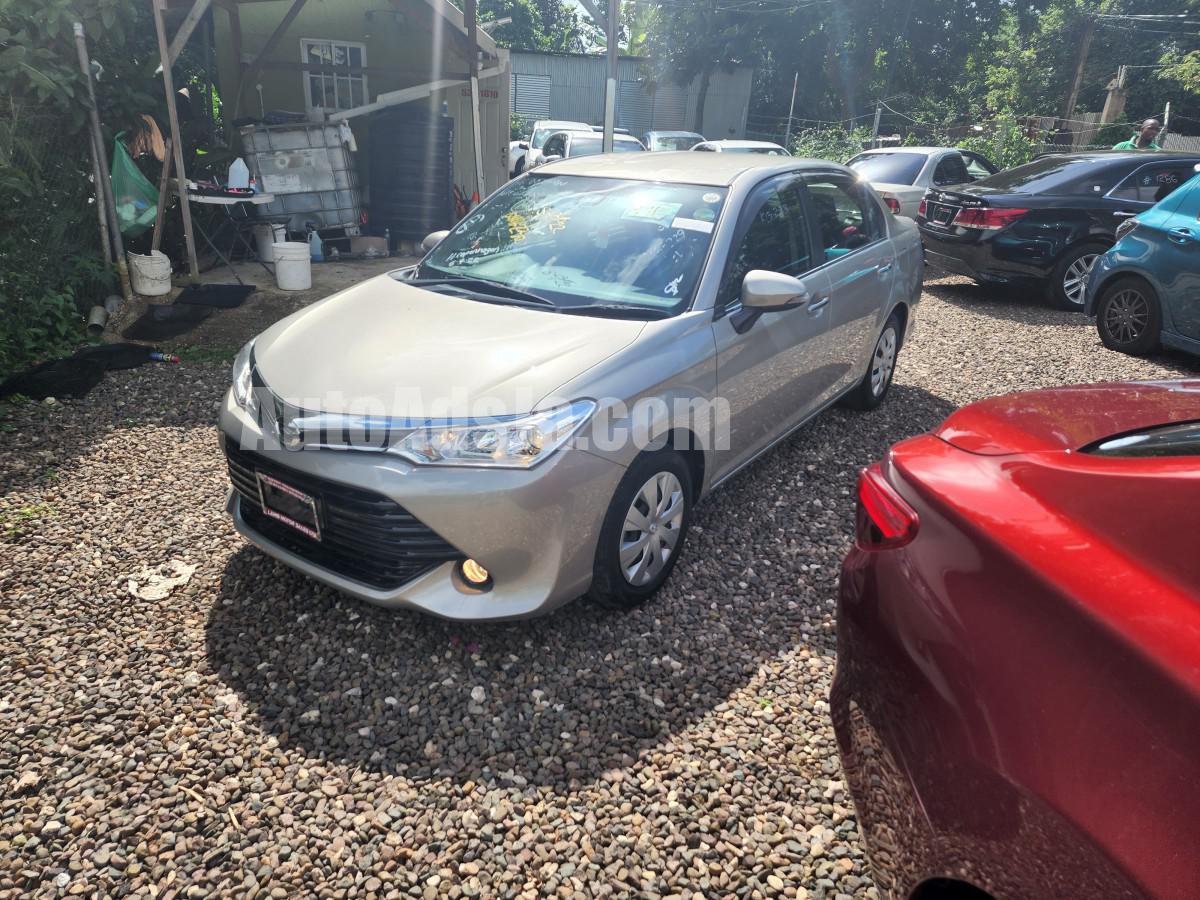 2016 Toyota TOYOTA AXIO G for sale in Manchester, Jamaica | AutoAdsJa.com