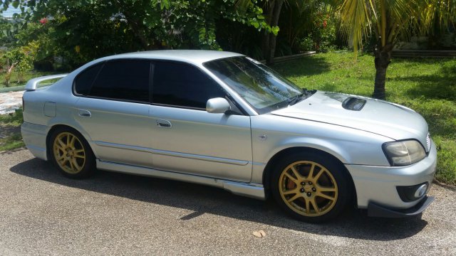 2002 Subaru Legacy b4 for sale in Hanover, Jamaica | AutoAdsJa.com
