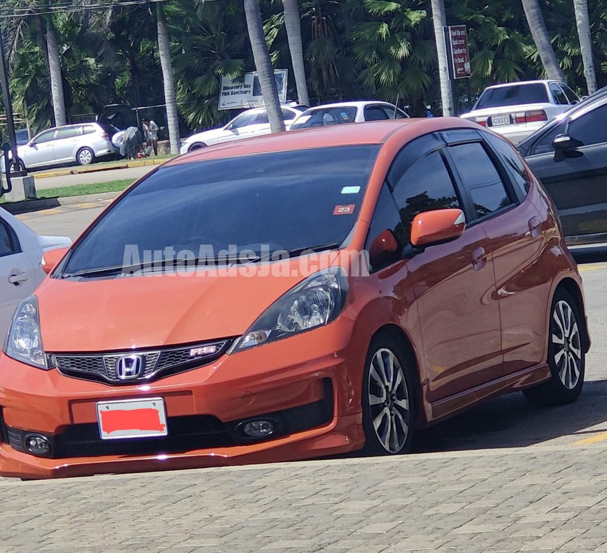 2013 Honda Fit RS for sale in Kingston / St. Andrew, Jamaica | AutoAdsJa.com