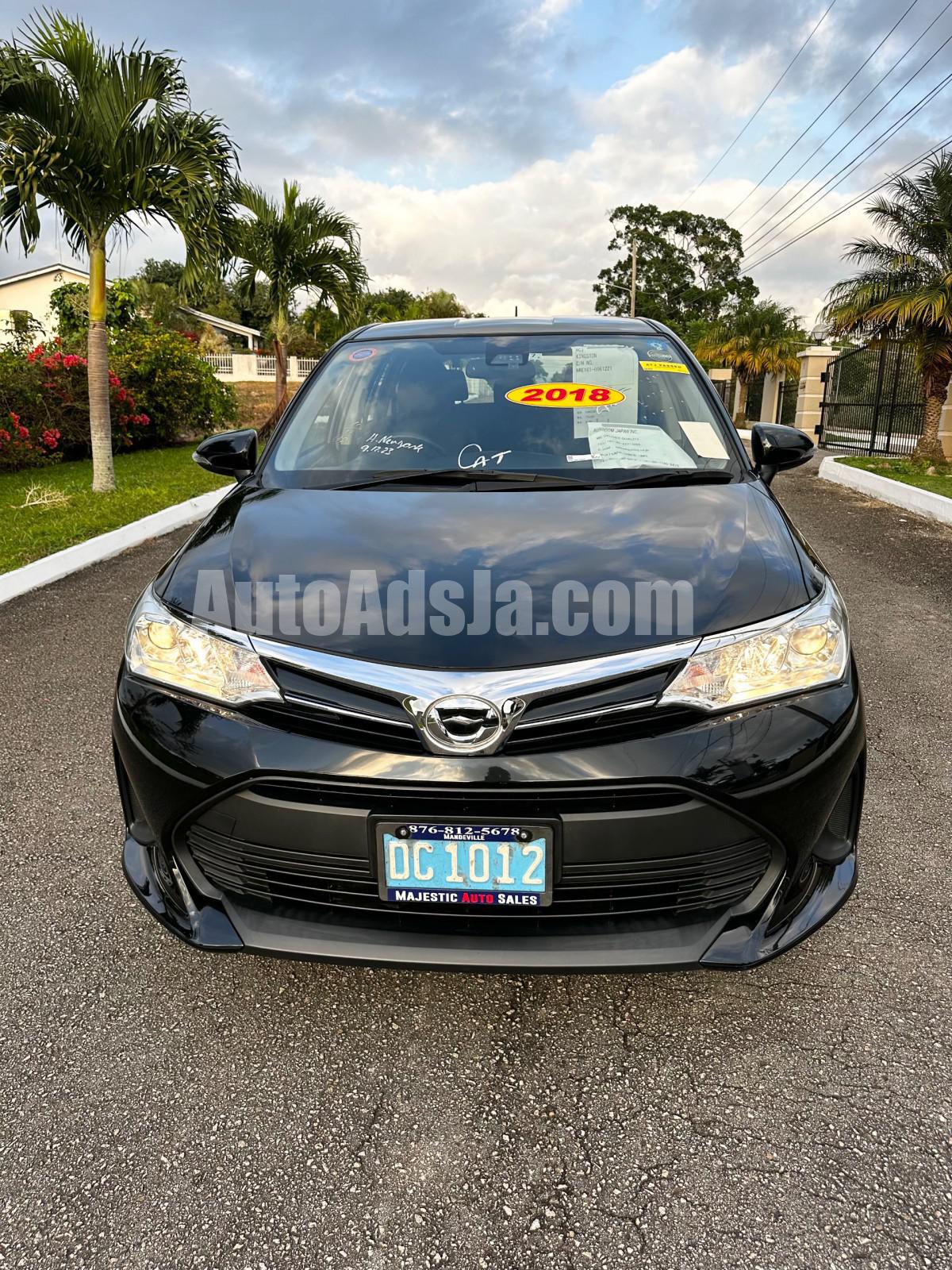 2018 Toyota FIELDER for sale in Manchester, Jamaica | AutoAdsJa.com