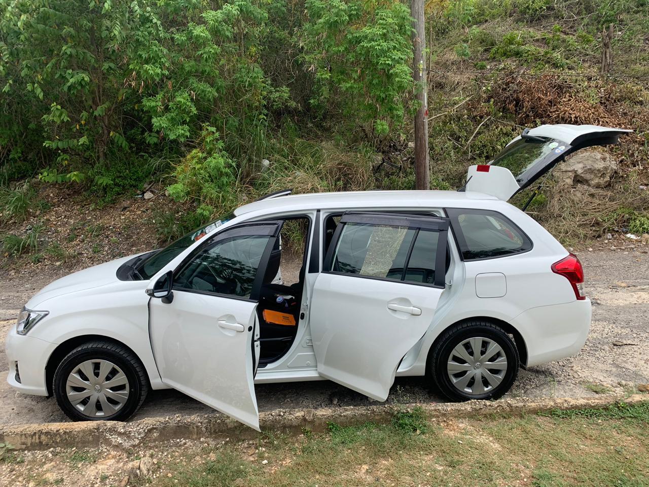 2013 Toyota Felder for sale in Kingston / St. Andrew, Jamaica ...