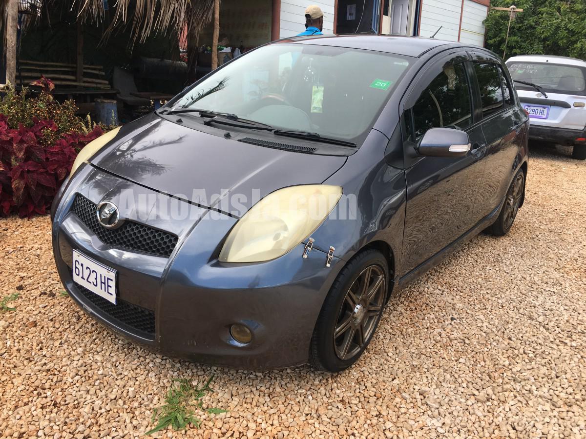 2008 Toyota Vitz RS Sports for sale in Manchester, Jamaica | AutoAdsJa.com