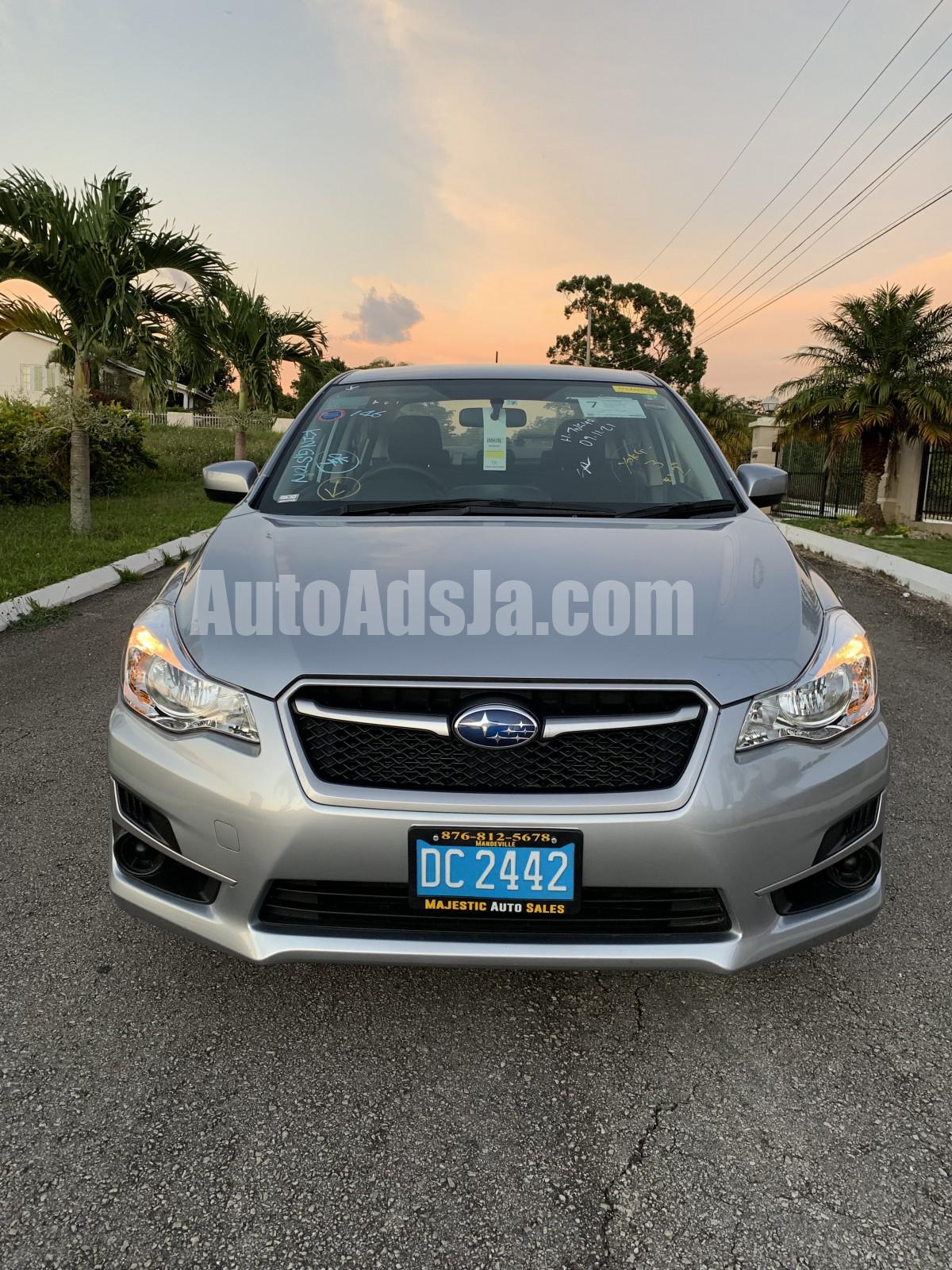2016 Subaru IMPREZA G4 for sale in Manchester, Jamaica | AutoAdsJa.com