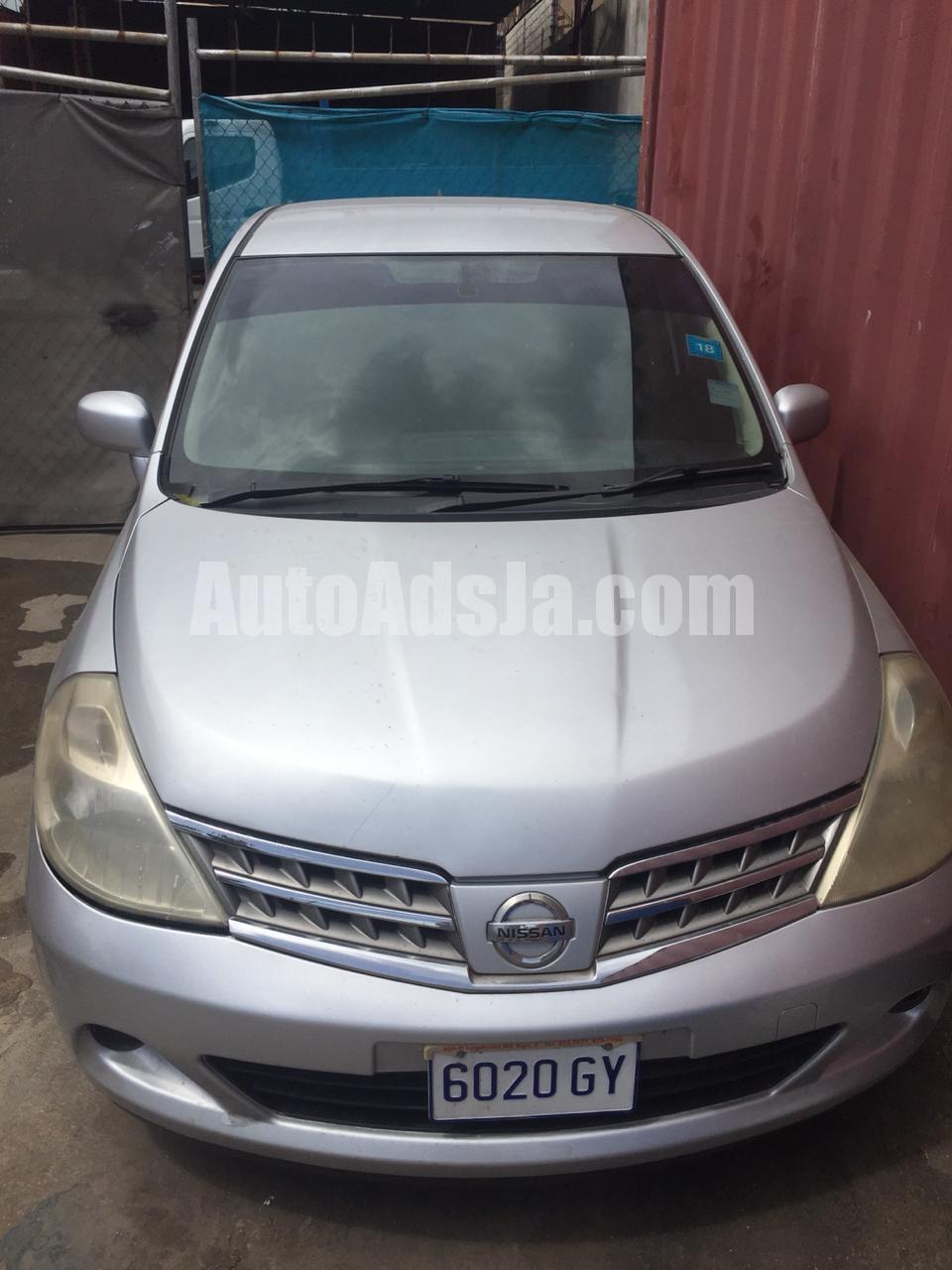 2008 Nissan Tida for sale in Kingston / St. Andrew, Jamaica | AutoAdsJa.com