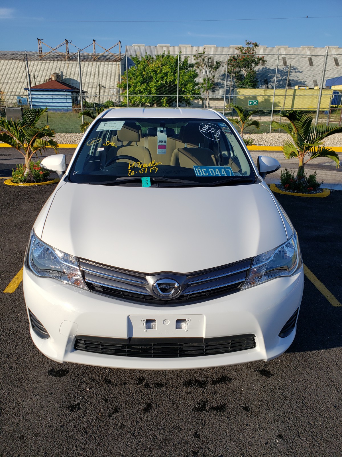 2014 Toyota Axio for sale in St. James, Jamaica | AutoAdsJa.com