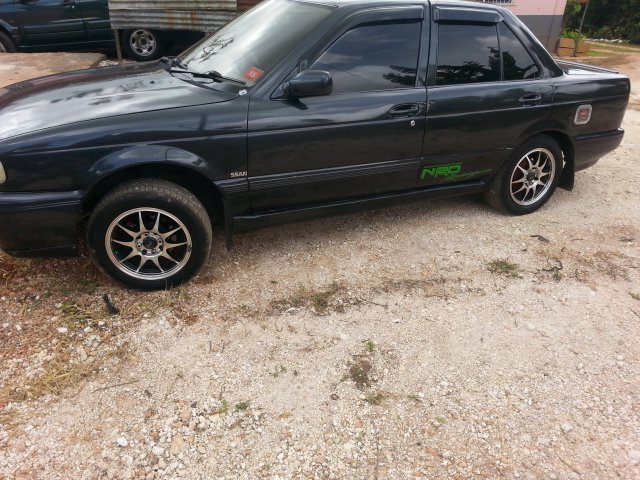 1991 Nissan sunny b13 for sale in Manchester, Jamaica | AutoAdsJa.com