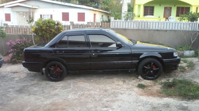 1993 Nissan sunny b13 for sale in Manchester, Jamaica | AutoAdsJa.com