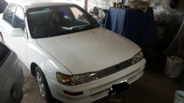 1995 Toyota corolla police shape for sale in Kingston / St. Andrew ...