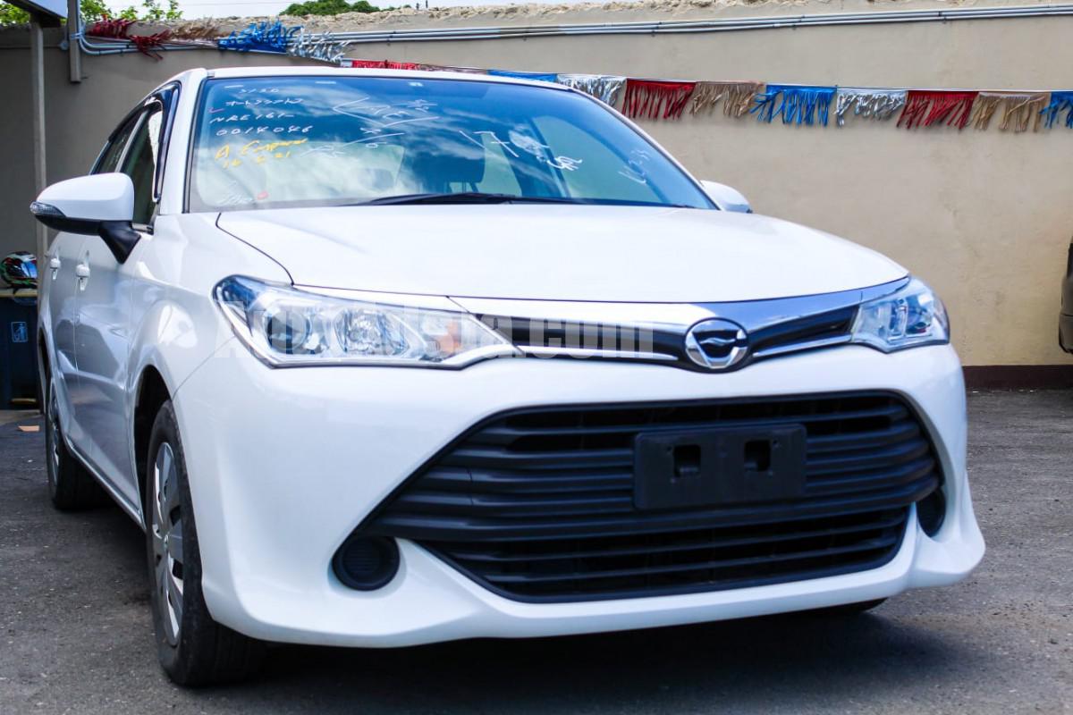 2016 Toyota Axio for sale in Kingston / St. Andrew, Jamaica | AutoAdsJa.com