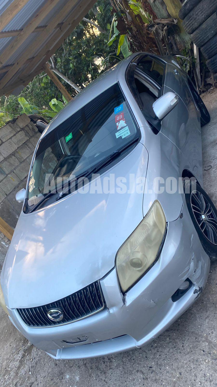 2007 Toyota Corolla Axio Luxel for sale in Hanover, Jamaica | AutoAdsJa.com