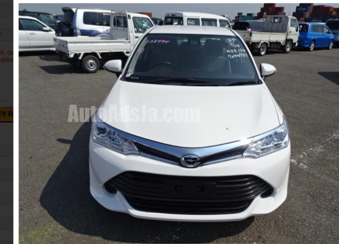 2016 Toyota Axio for sale in Kingston / St. Andrew, Jamaica | AutoAdsJa.com
