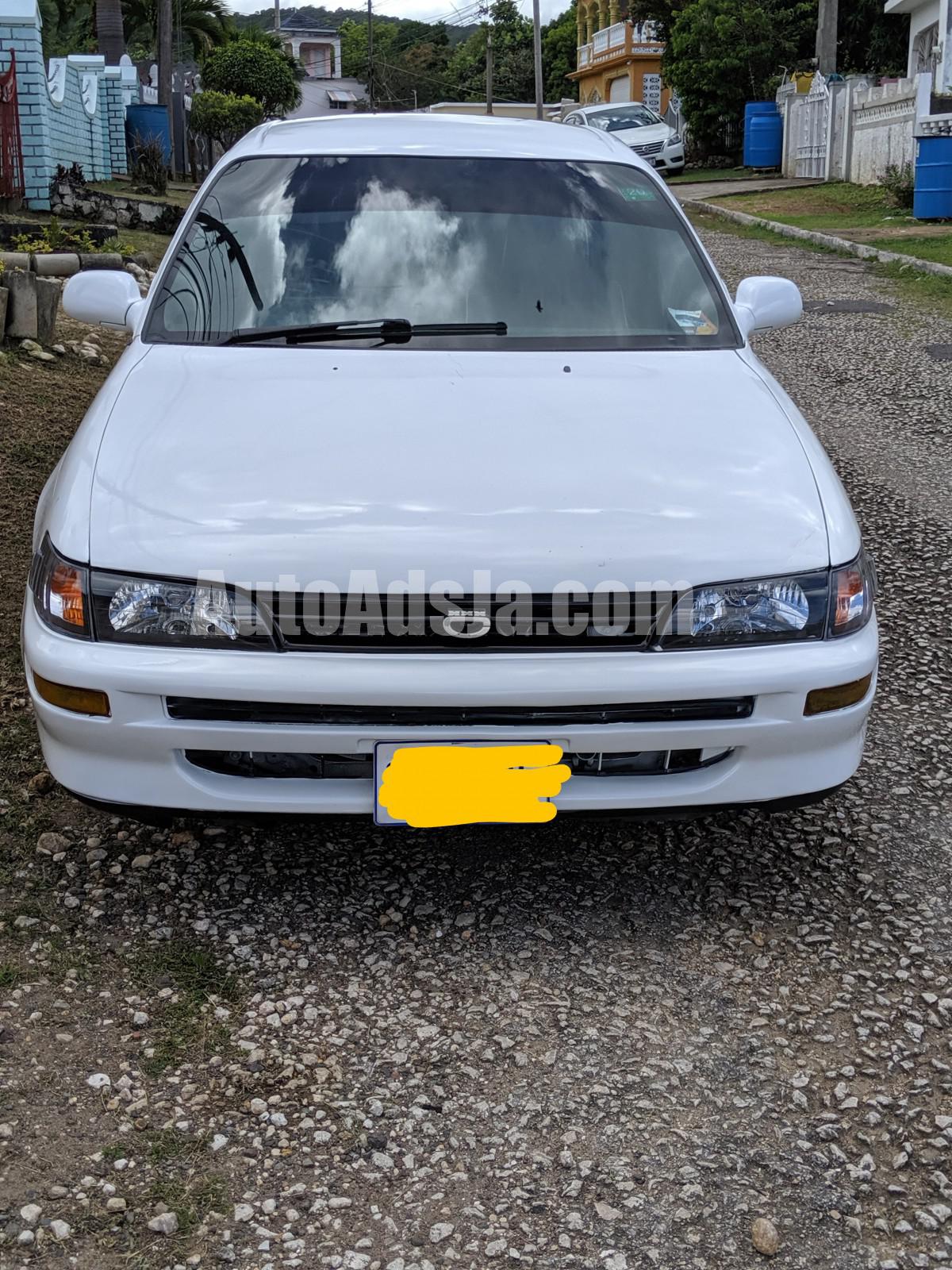 1993 Toyota Toyota Corolla police shape for sale in St. Ann, Jamaica ...