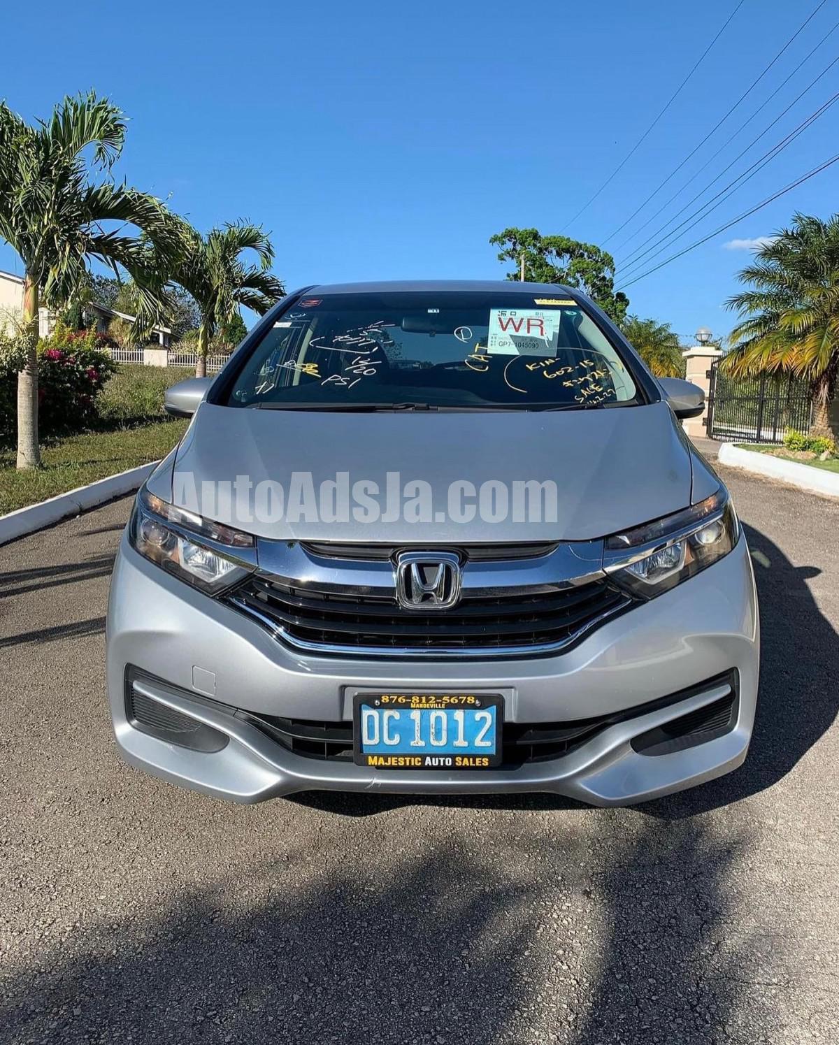 2017 Honda FIT SHUTTLE for sale in Manchester, Jamaica | AutoAdsJa.com