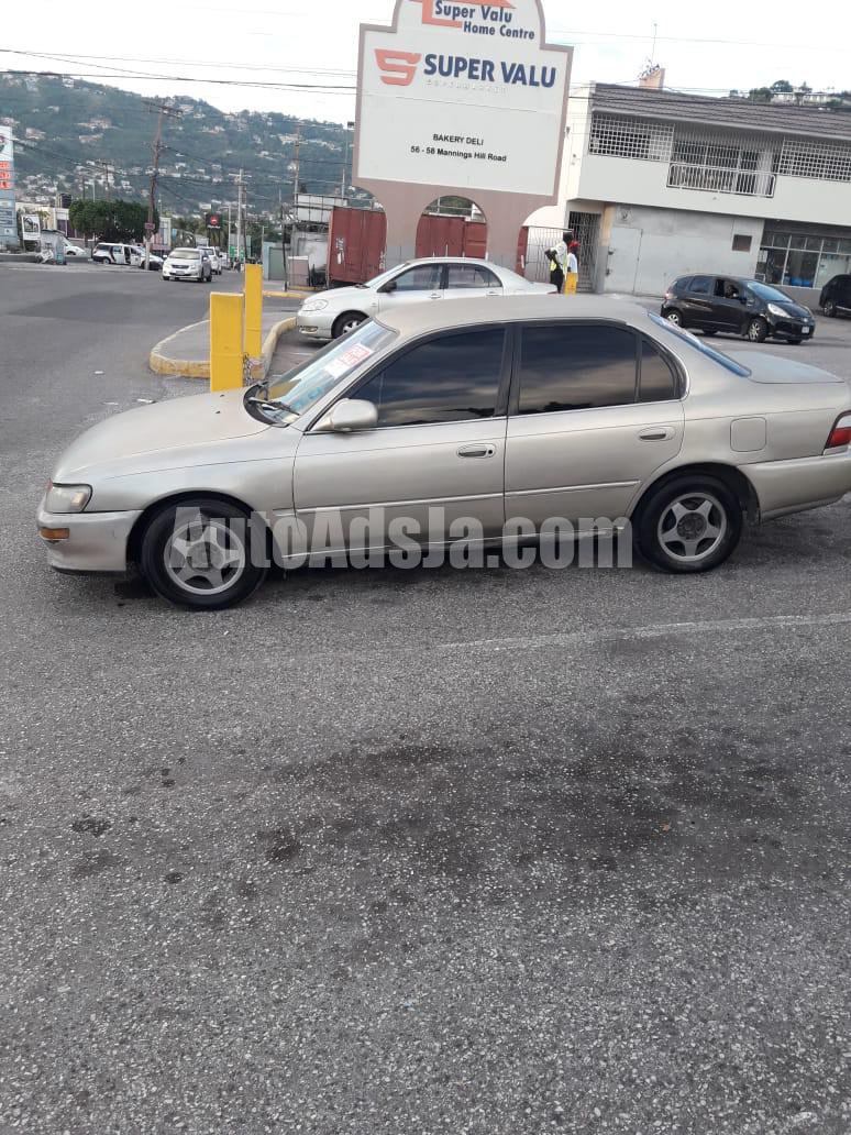1995 Toyota Corolla Police Shape for sale in Kingston / St. Andrew ...