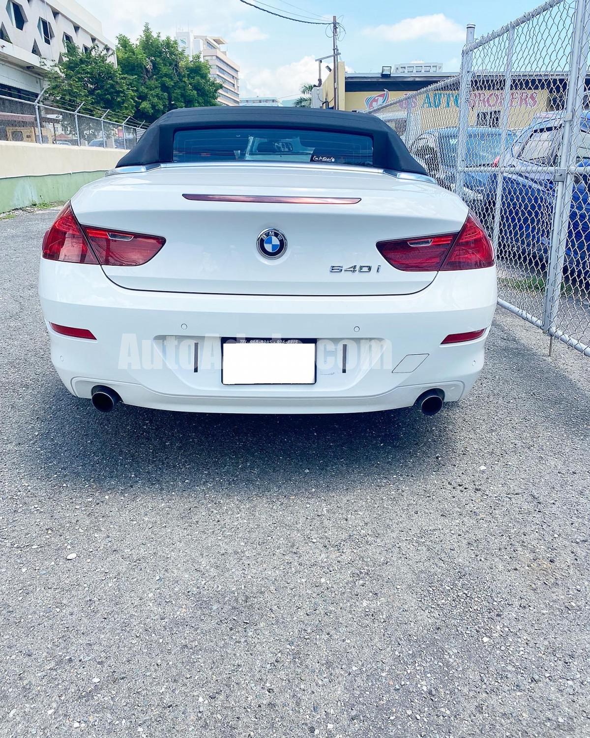 2012 BMW 640i for sale in Kingston / St. Andrew, Jamaica | AutoAdsJa.com