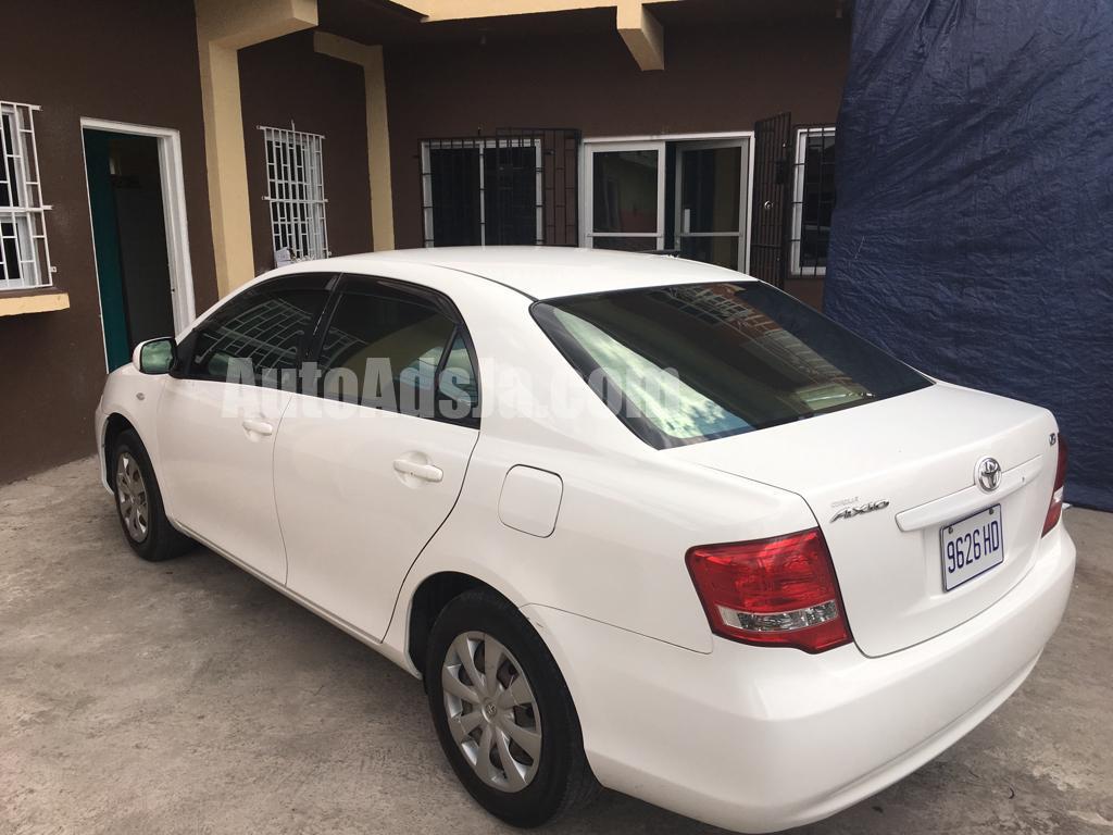 2011 Toyota Axio for sale in Clarendon, Jamaica | AutoAdsJa.com
