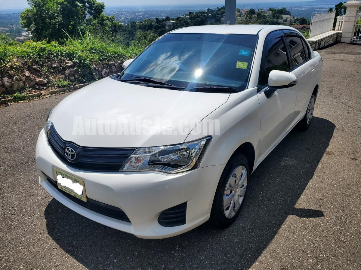 2014 Toyota Axio for sale in Kingston / St. Andrew, Jamaica | AutoAdsJa.com