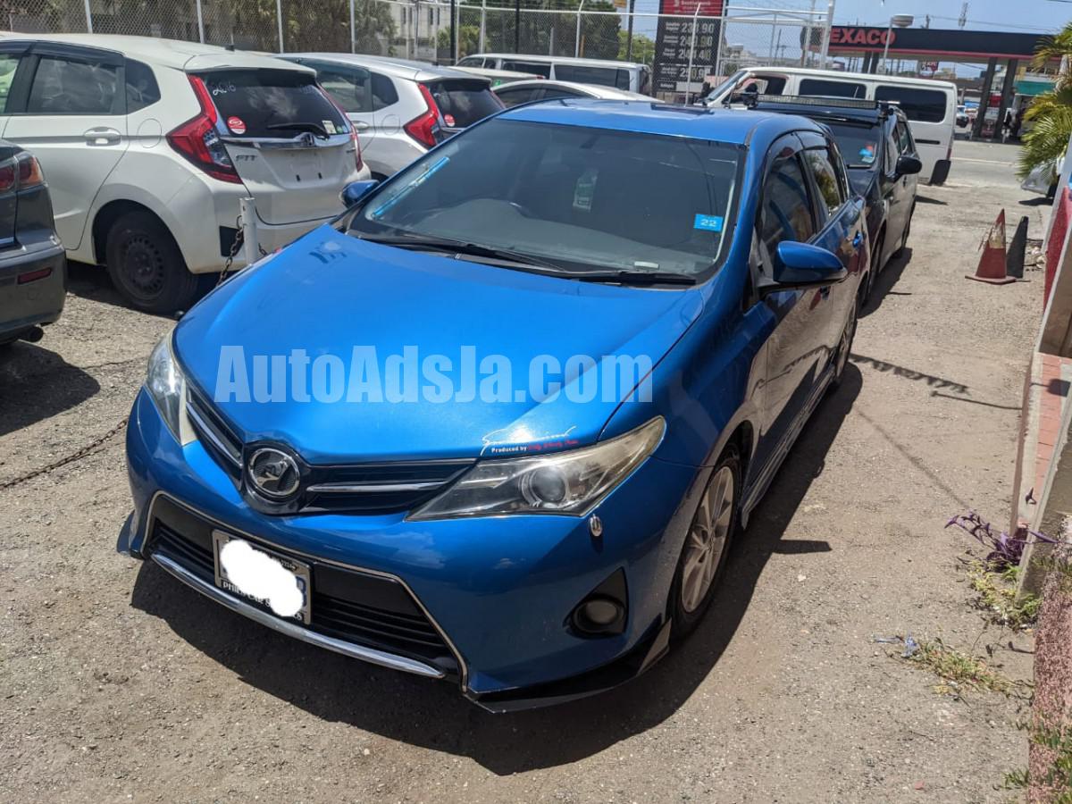 2013 Toyota Auris RS for sale in Kingston / St. Andrew, Jamaica