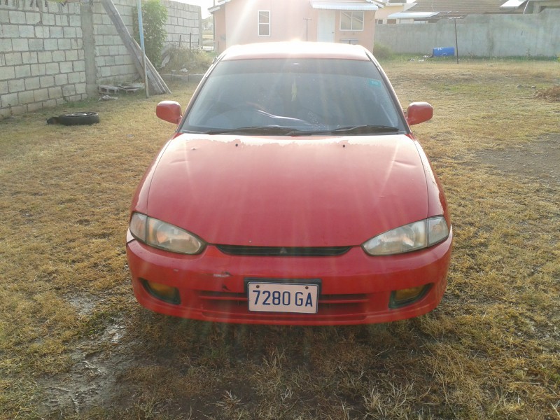 1997 Mitsubishi mirage for sale in St. Catherine, Jamaica | AutoAdsJa.com
