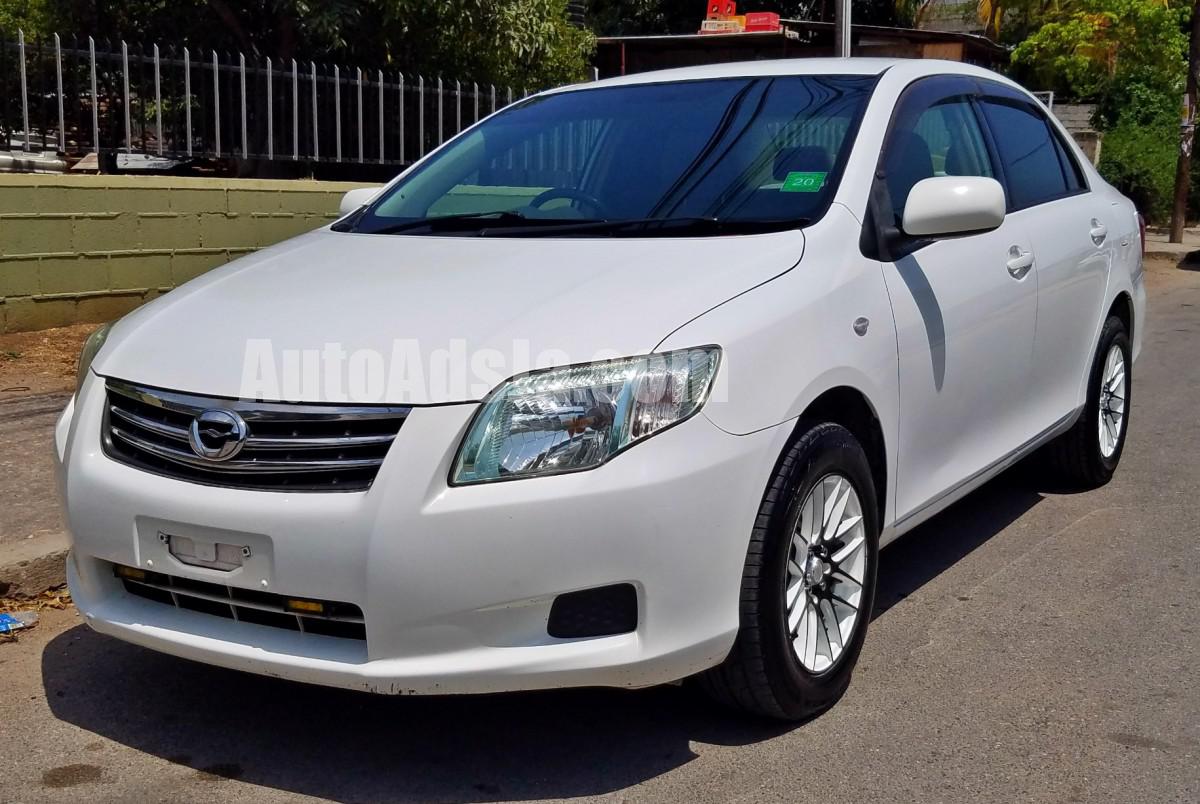 2011 Toyota Axio for sale in Kingston / St. Andrew, Jamaica
