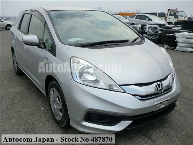 2014 Honda Fit Shuttle Hybrid for sale in Kingston / St. Andrew, Jamaica | AutoAdsJa.com