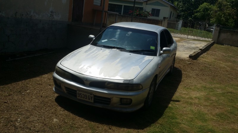 1995 Mitsubishi Galant for sale in St. Elizabeth, Jamaica | AutoAdsJa.com