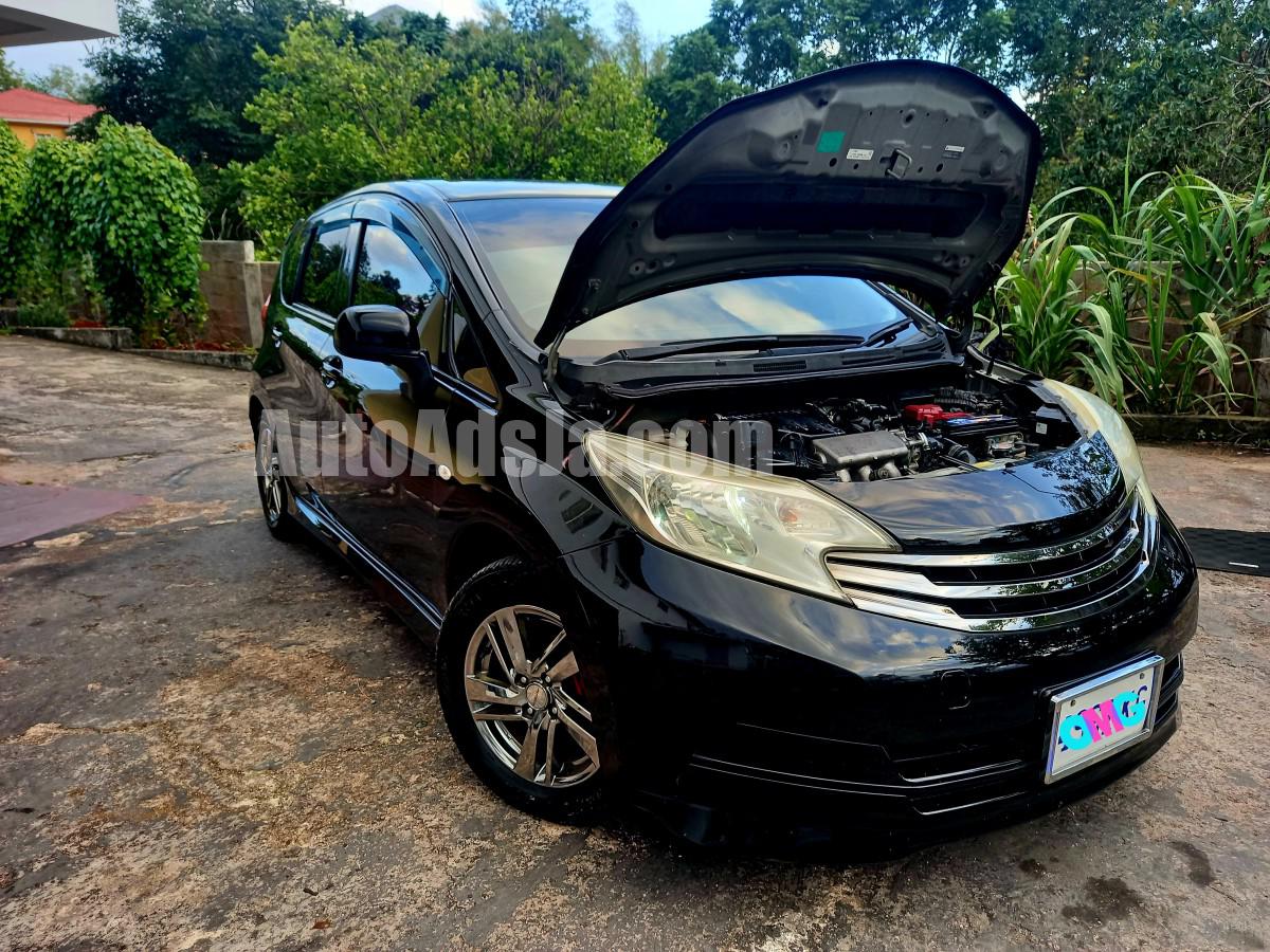 2014 Nissan Note Rider for sale in Manchester, Jamaica | AutoAdsJa.com