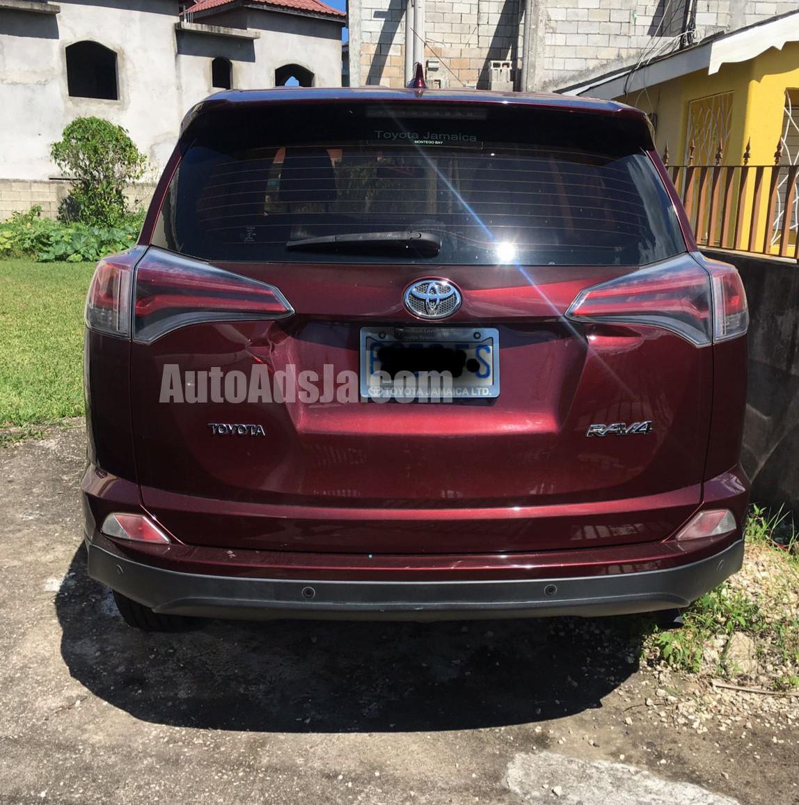 2017 Toyota RAV 4 for sale in St. Ann, Jamaica | AutoAdsJa.com