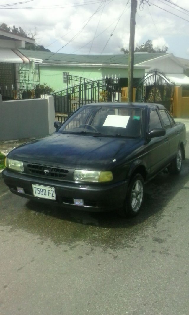 1991 Nissan sunny b13 for sale in Manchester, Jamaica | AutoAdsJa.com