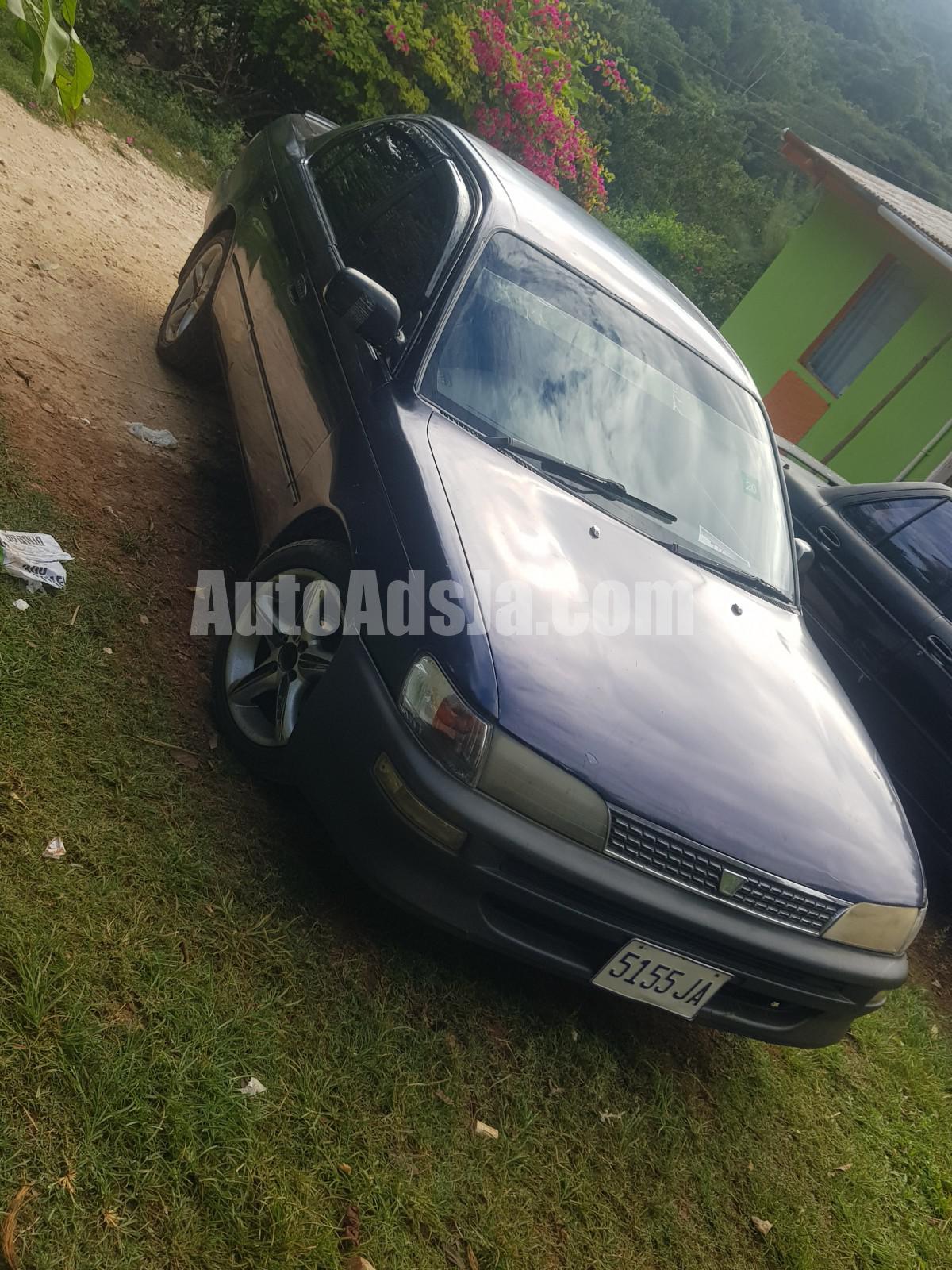 1993 Toyota Corolla police shape for sale in St. Ann, Jamaica ...