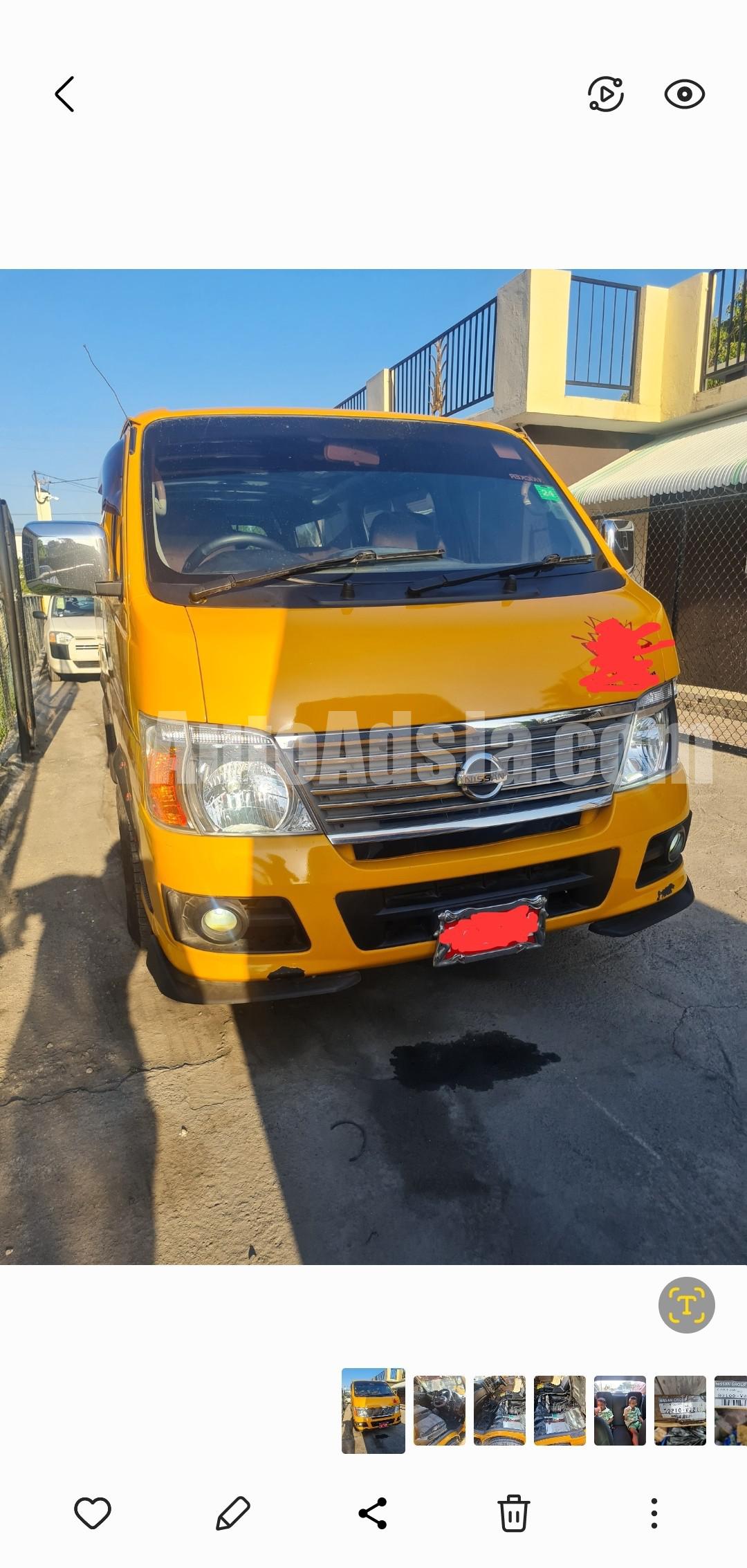 2011 Nissan Urvan for sale in St. Catherine, Jamaica | AutoAdsJa.com