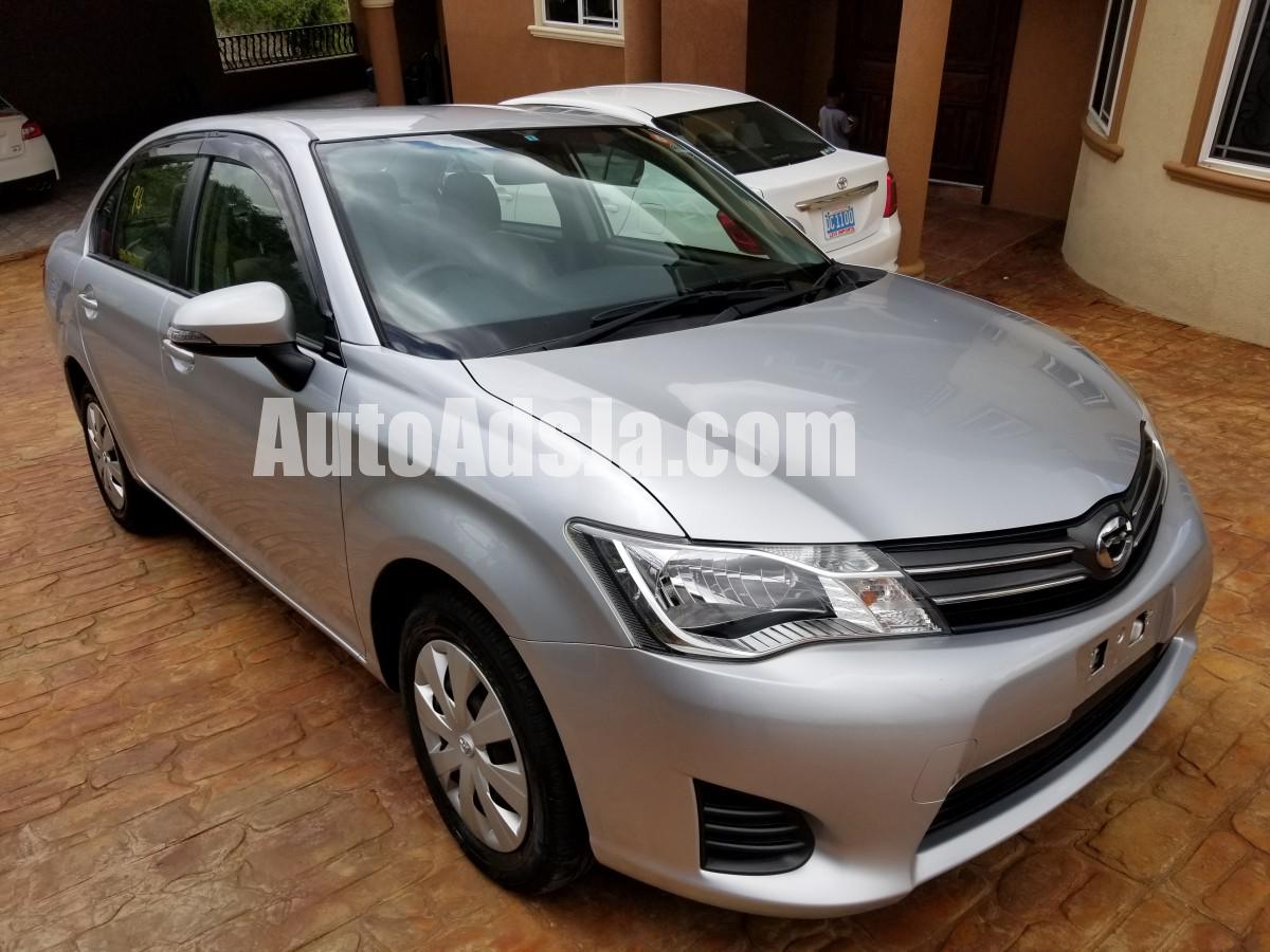 2013 Toyota axio for sale in Kingston / St. Andrew, Jamaica | AutoAdsJa.com