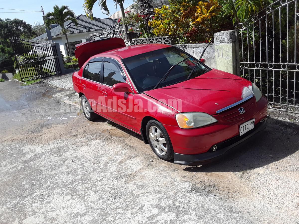 2003 Honda Civic Es1 for sale in Manchester, Jamaica | AutoAdsJa.com