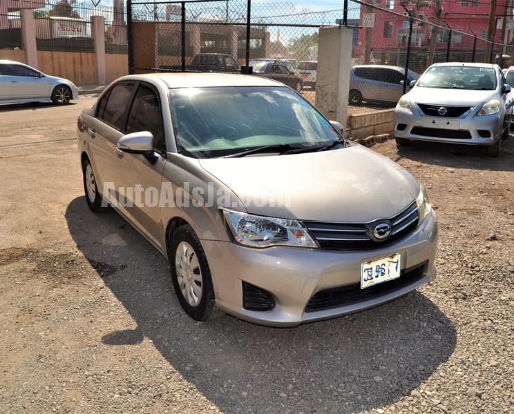 2012 Toyota AXIO for sale in Kingston / St. Andrew, Jamaica | AutoAdsJa.com