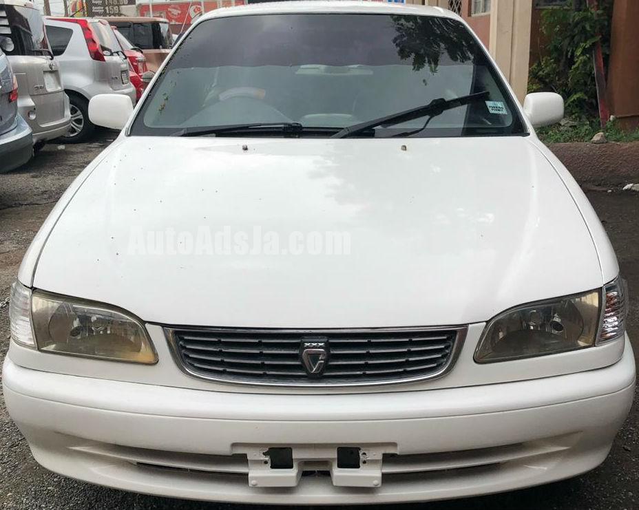 1999 Toyota COROLLA 111 for sale in Kingston / St. Andrew, Jamaica ...