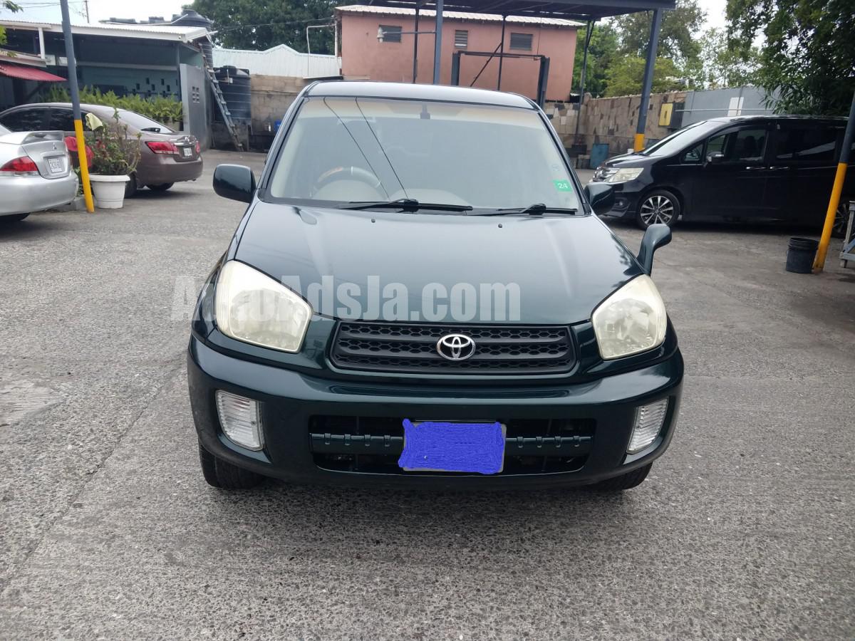 2001 Toyota Rav4 for sale in Kingston / St. Andrew, Jamaica | AutoAdsJa.com