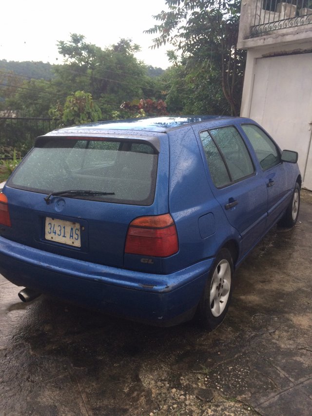 1995 Volkswagen Golf GL for sale in St. Ann, Jamaica | AutoAdsJa.com