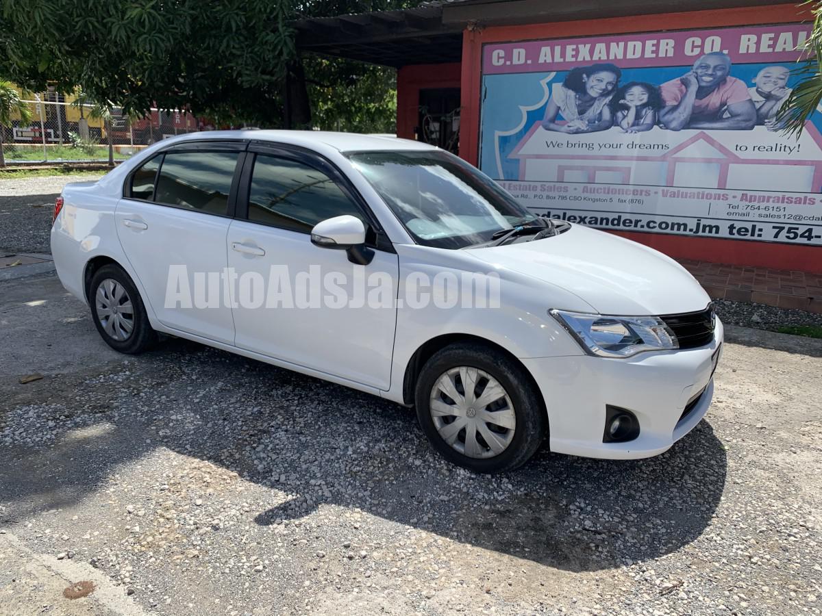 2014 Toyota Axio X for sale in St. James, Jamaica | AutoAdsJa.com