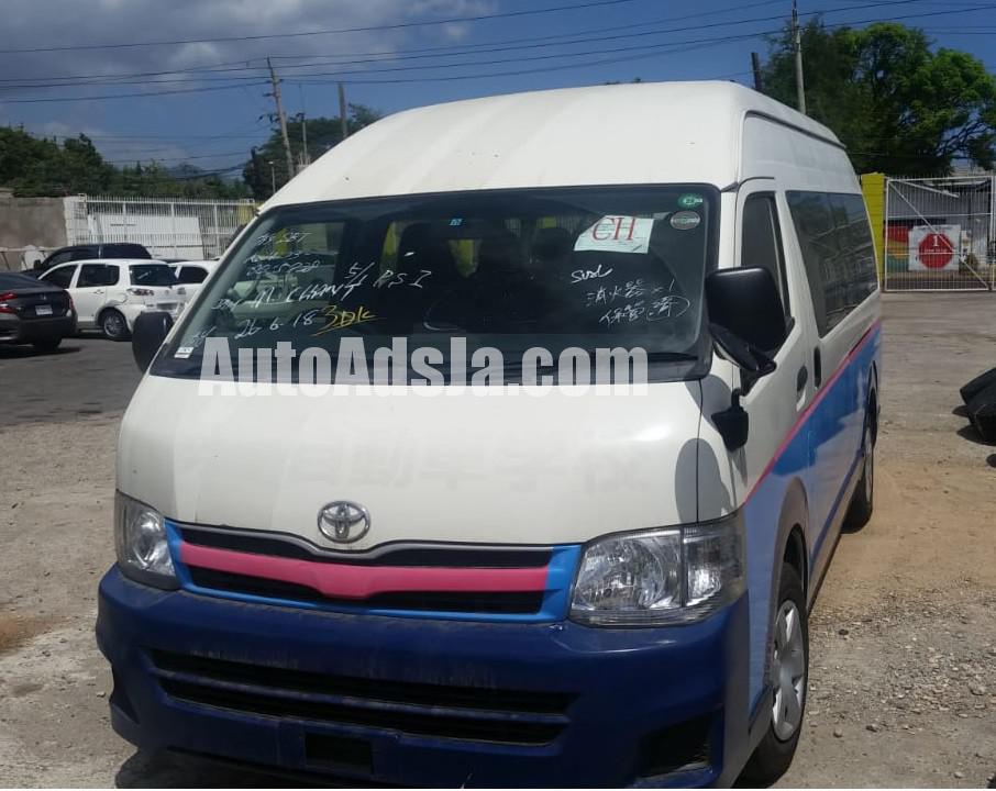 2012 Toyota Hiace Wide Body for sale in Kingston / St. Andrew, Jamaica ...
