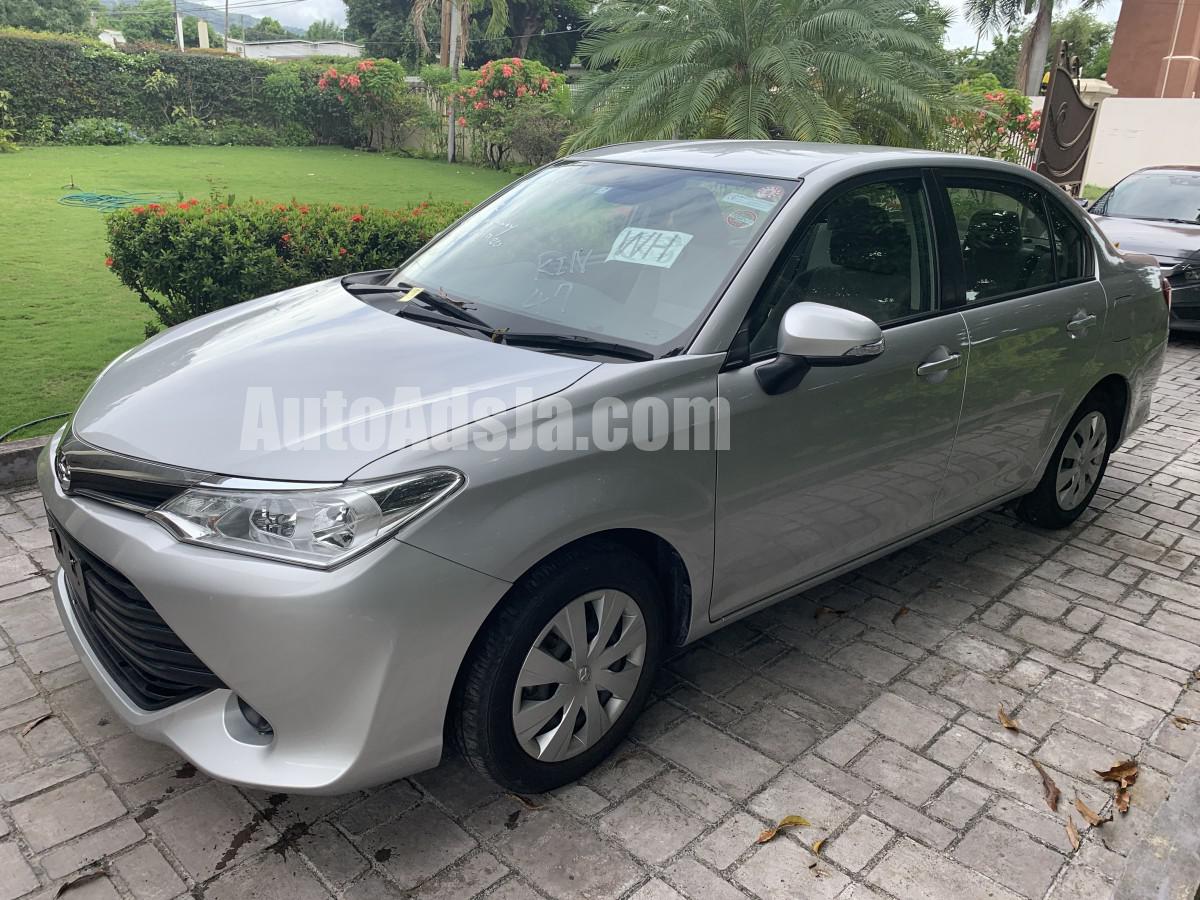2017 Toyota Axio for sale in Kingston / St. Andrew, Jamaica | AutoAdsJa.com