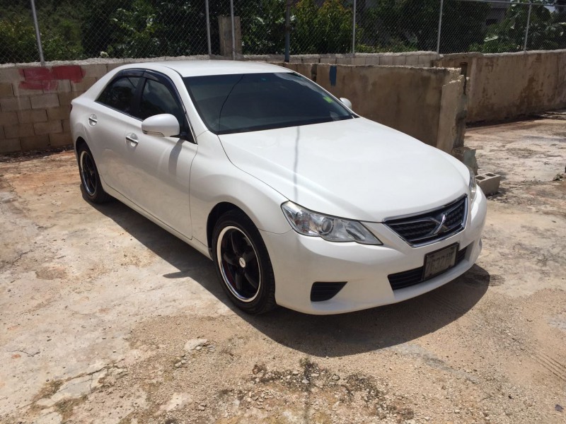 2011 Toyota Mark X for sale in Manchester, Jamaica | AutoAdsJa.com