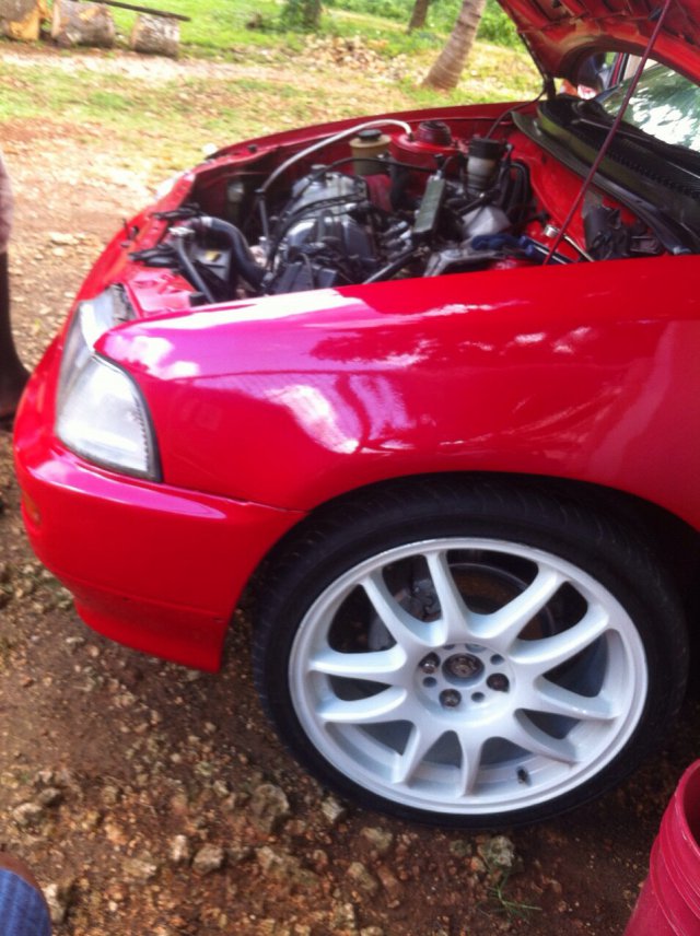 1993 Toyota Starlet shape daihatsu charade for sale in St. Ann, Jamaica ...