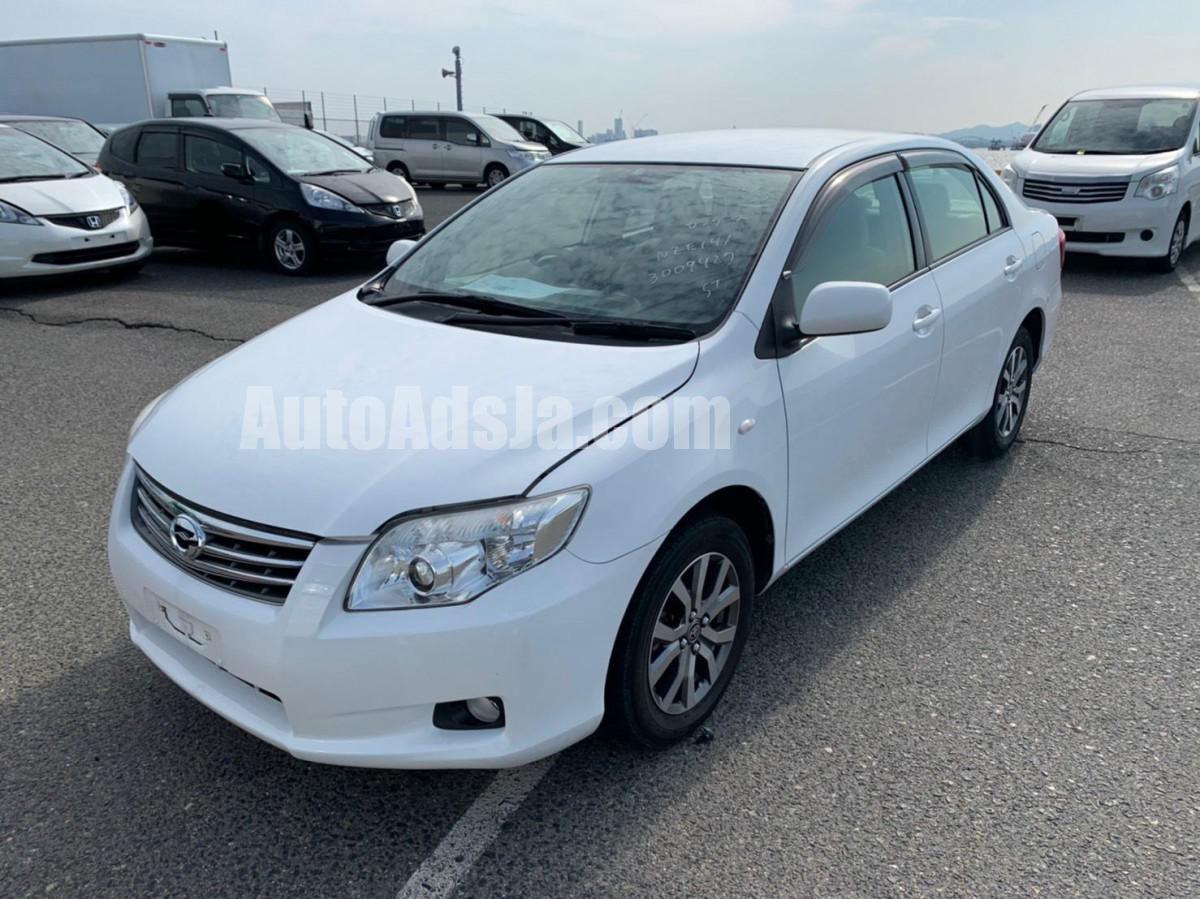 2011 Toyota Axio for sale in St. James, Jamaica | AutoAdsJa.com