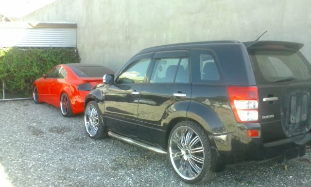 2006 Suzuki Grand Vitara Custom Edition Will Trade for sale in Kingston ...