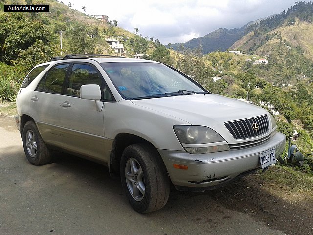 2000 Lexus RX300 for sale in Kingston / St. Andrew, Jamaica | AutoAdsJa.com