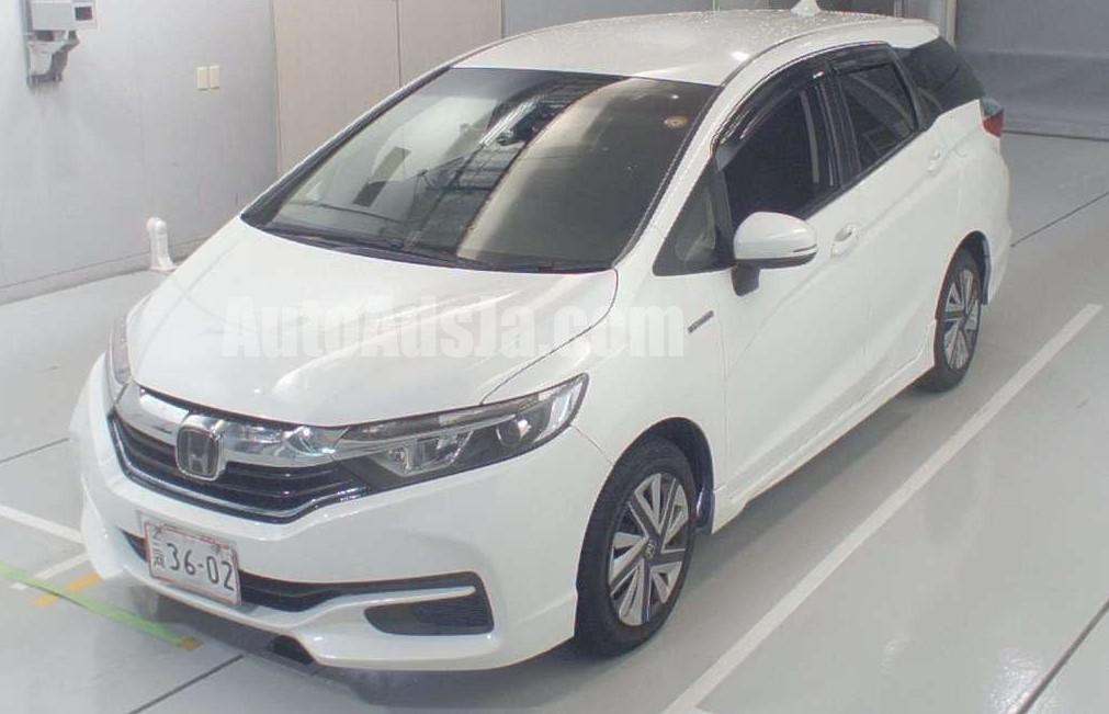 2018 Honda Fit Shuttle Hybrid for sale in Kingston / St. Andrew, Jamaica