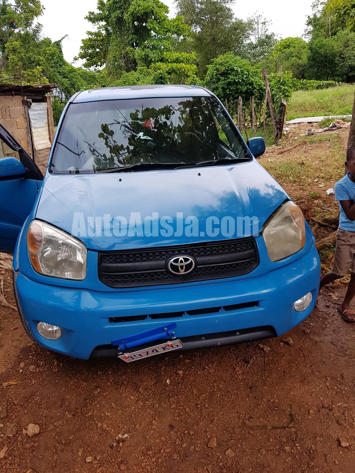 2003 Toyota Rav 4 for sale in St. Elizabeth, Jamaica | AutoAdsJa.com